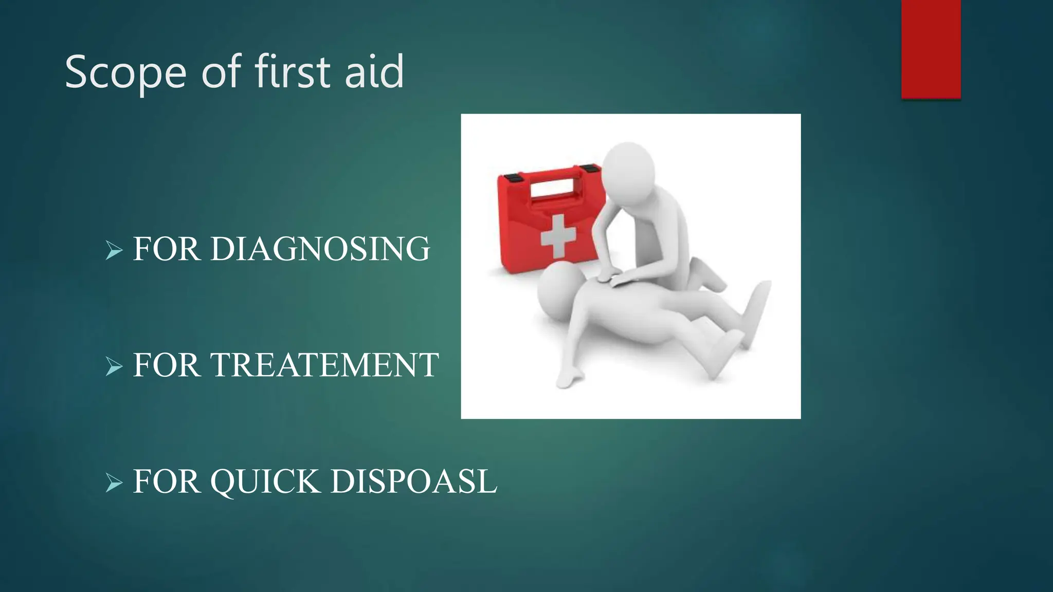 FIRST AID AND EMERGENCIES.pptx. introduction | PPTX | First Aid | Injuries