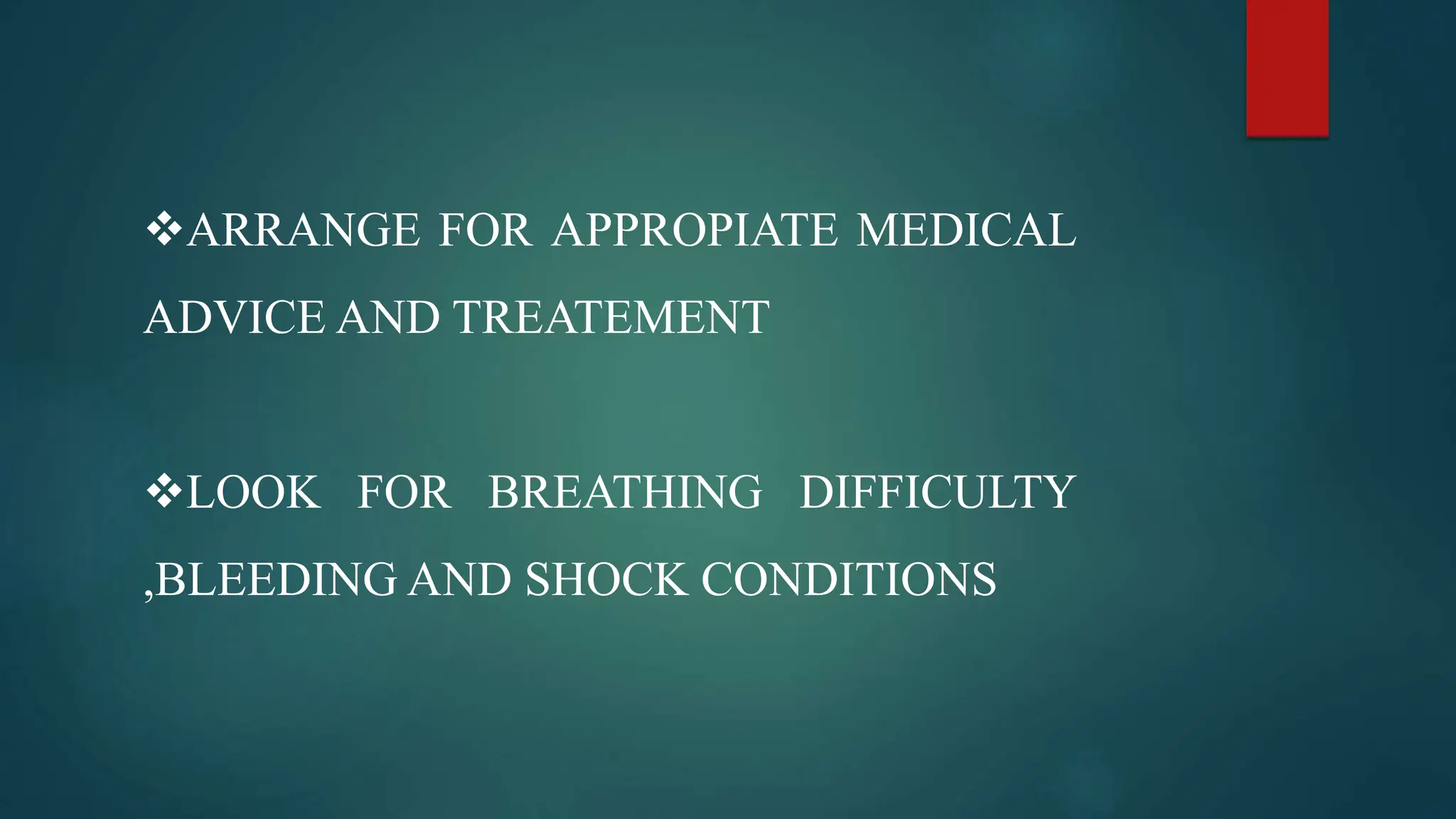 FIRST AID AND EMERGENCIES.pptx. introduction | PPTX | First Aid | Injuries