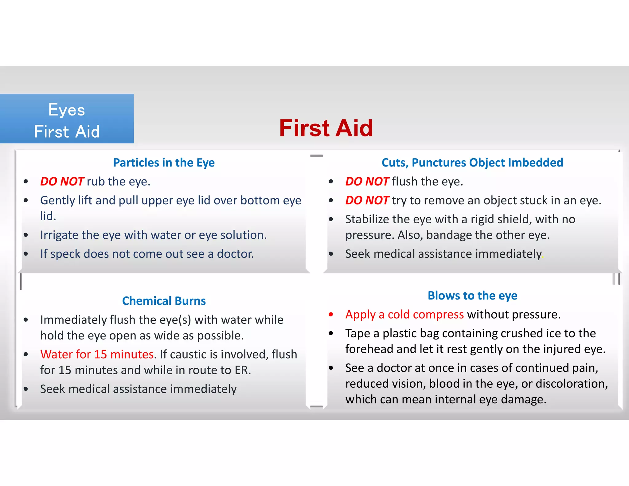 First Aid and Medical Services | PDF | First Aid | Injuries