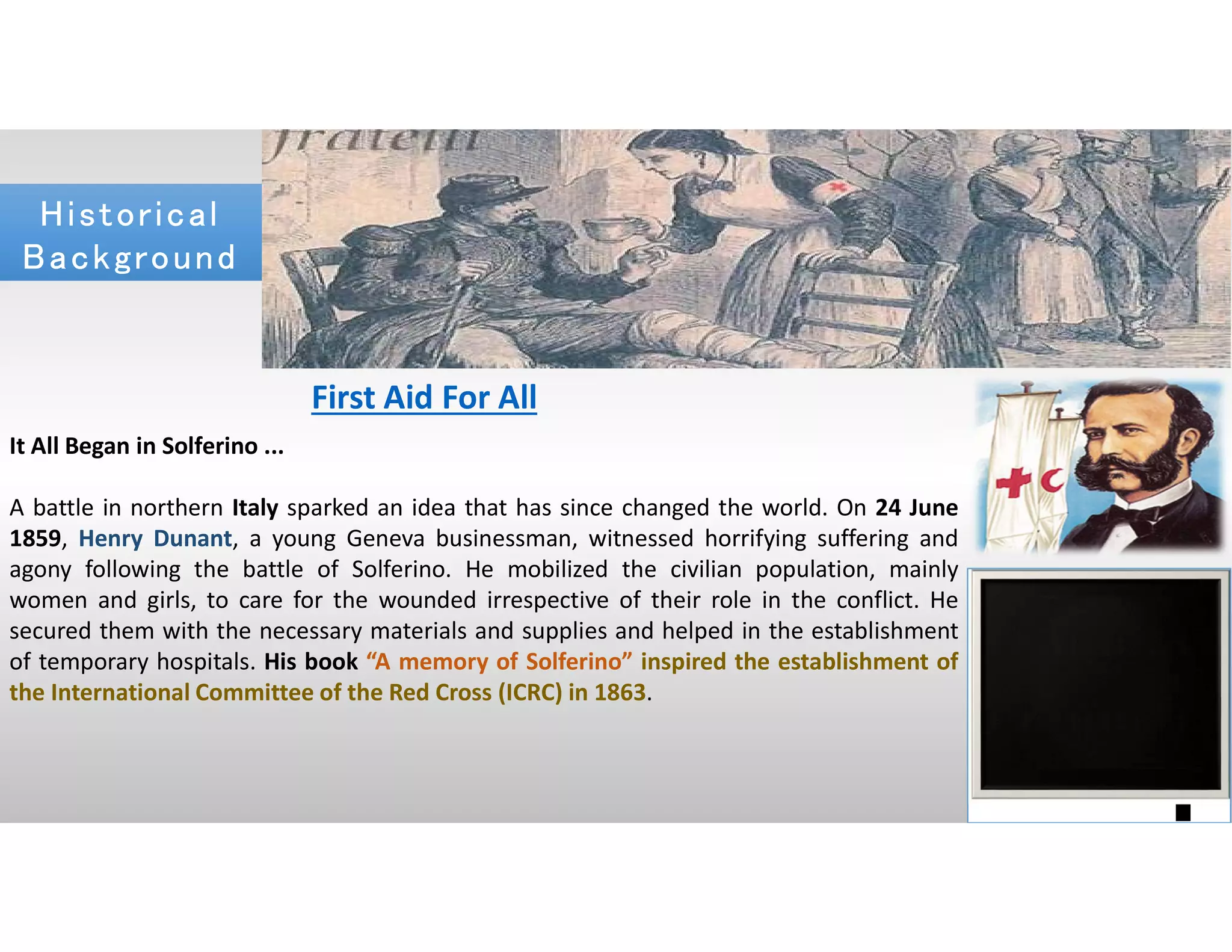 First Aid and Medical Services | PDF