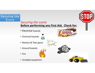 First Aid and Medical Services | PPT