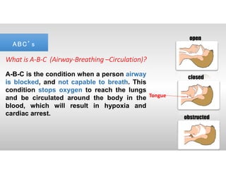 First Aid and Medical Services | PPT