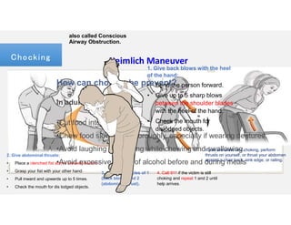 First Aid and Medical Services | PPT