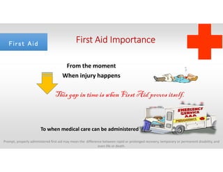 First Aid and Medical Services | PPT