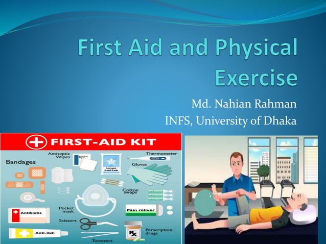 First aid and physical exercise | PPTX | First Aid | Injuries