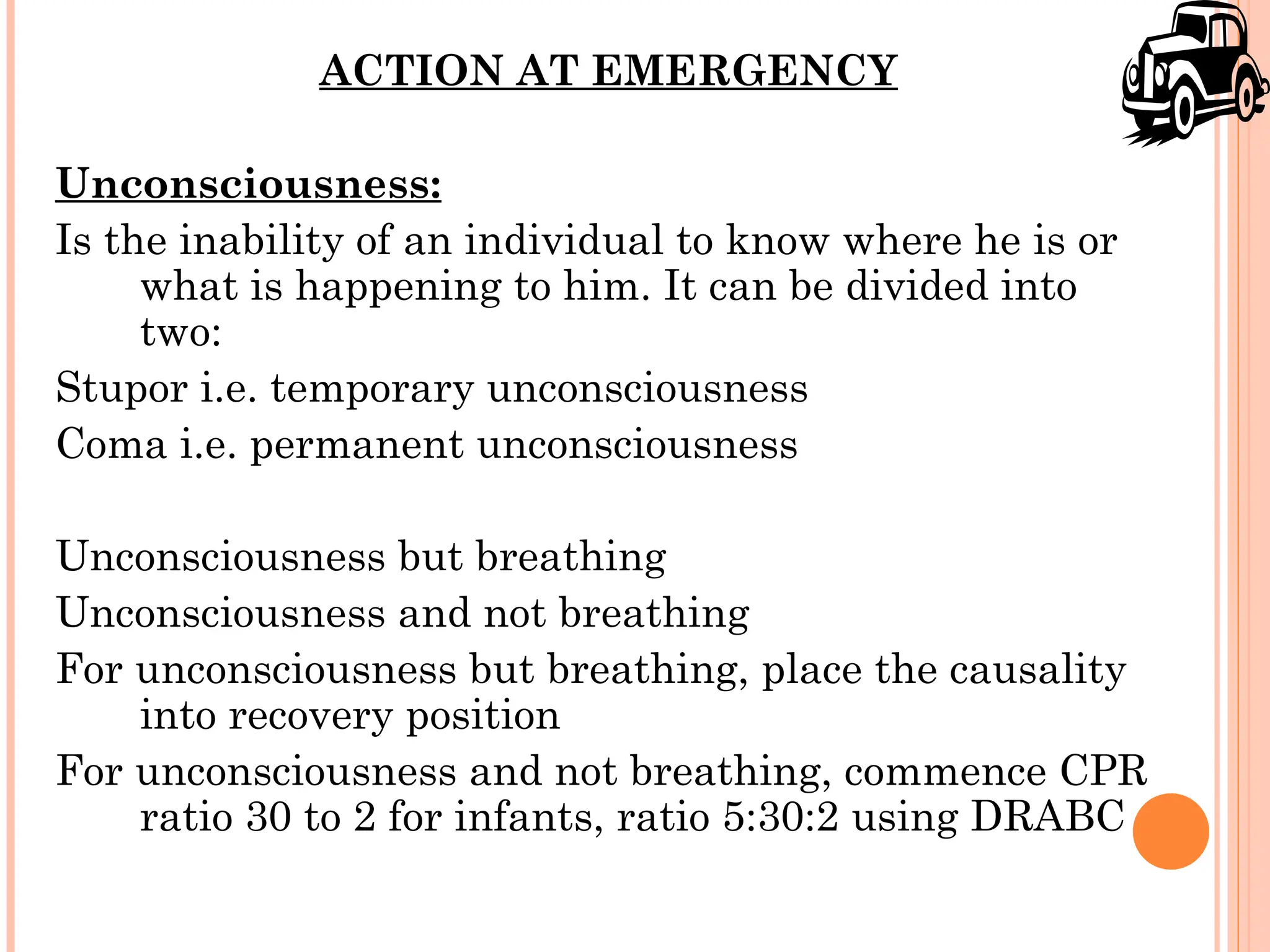 FIRST AID APPLICATION AND MANAGEMENT OF INJURY_044821.ppt