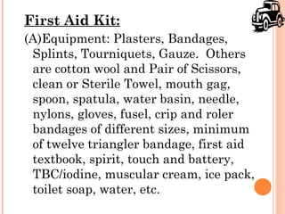 FIRST AID APPLICATION AND MANAGEMENT OF INJURY_044821.ppt