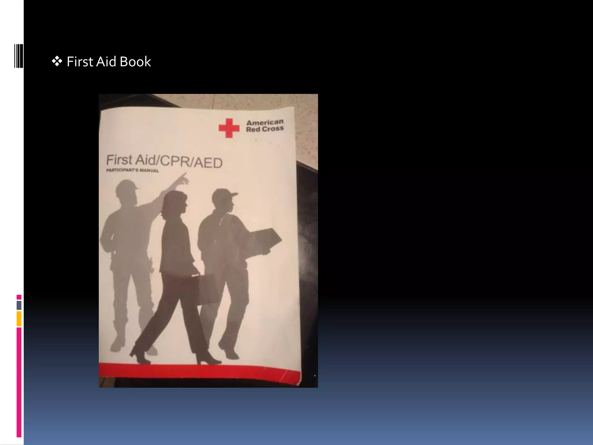 First aid assignment | PPTX