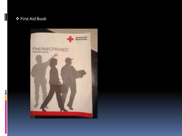 First aid assignment | PPTX