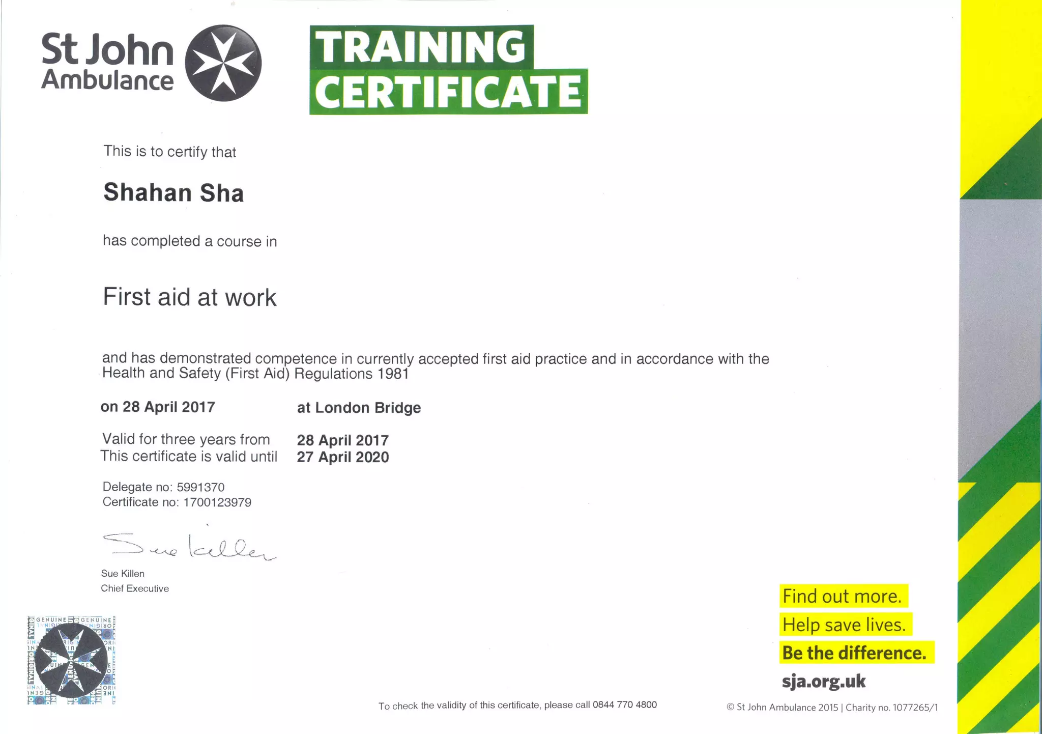 First Aid at Work | PDF