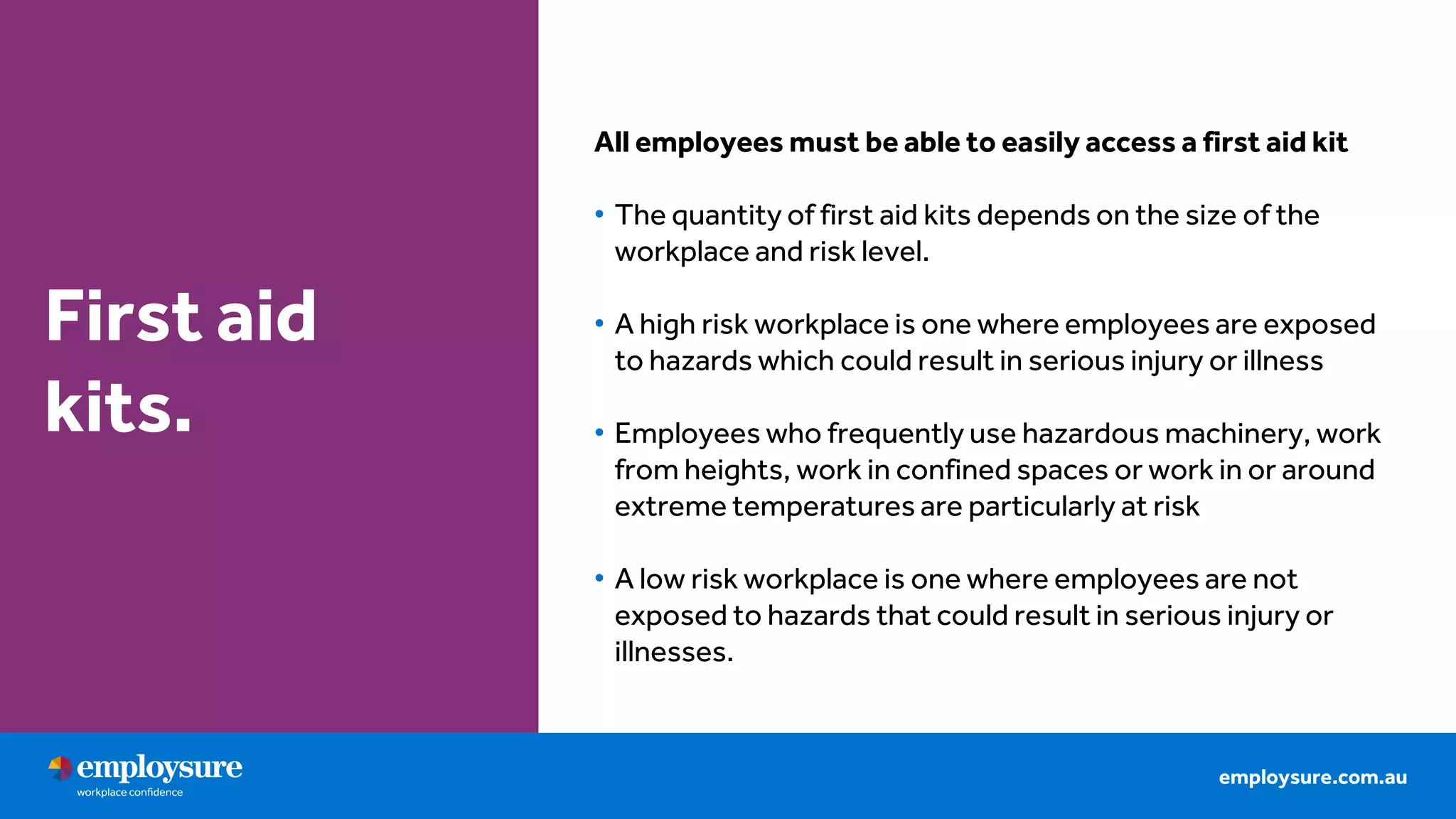 First Aid In The Workplace | Employsure | PDF