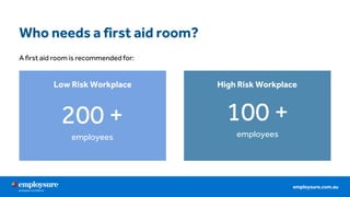 First Aid In The Workplace | Employsure | PDF
