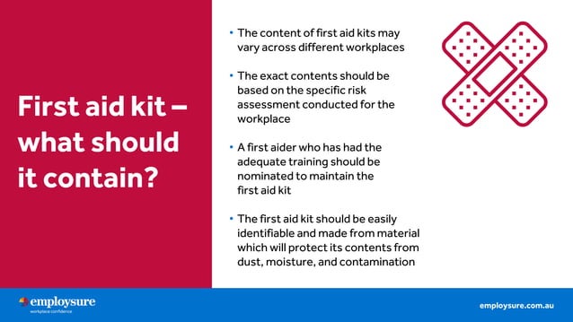 First Aid In The Workplace | Employsure | PDF | First Aid | Injuries