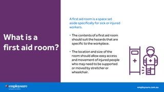 First Aid In The Workplace | Employsure | PDF
