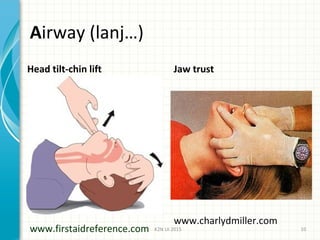 First Aid Untuk Awam | PPT