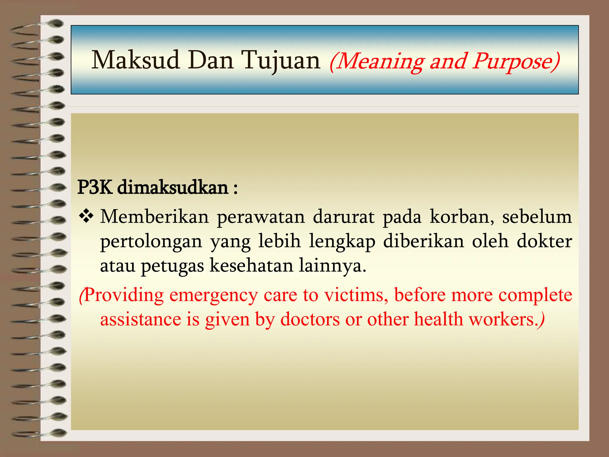 First Aid Awareness.pptGGUYGJHKLHIHIHIOOH | PPT