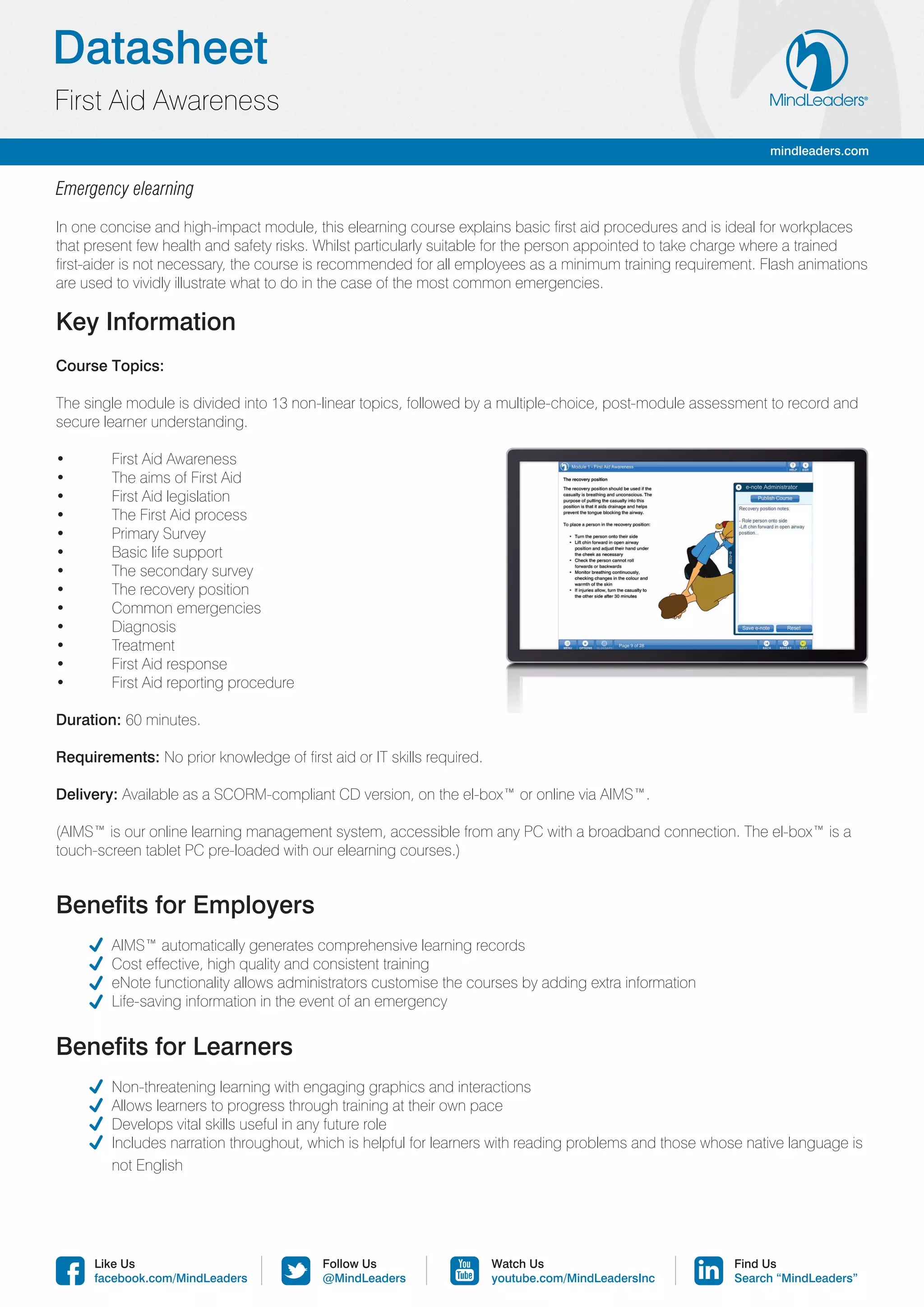 First Aid Awareness | PDF