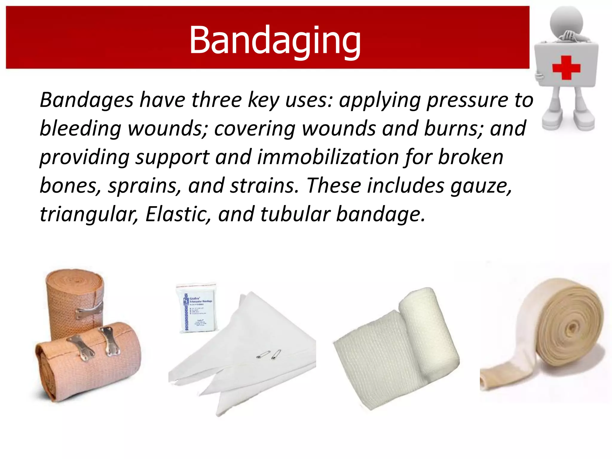 First aid & bandaging | PDF