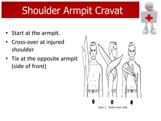 Shoulder Bandage First Aid