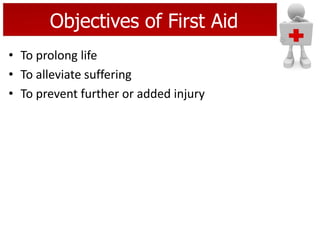 First Aid bandaging slideshow | PDF