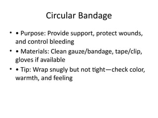 first_aid_bandaging_with_illustrations.pptx