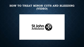 First aid (basic) pp | PPTX