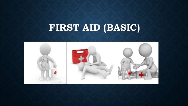 First aid (basic) pp