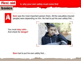 First aid basics 1 ppt | PPT