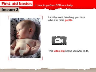 First aid basics 2 ppt | PPT