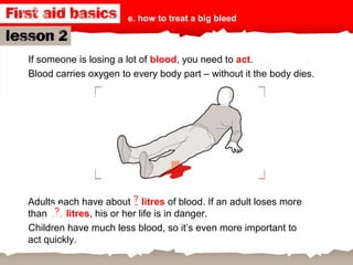 First aid basics 2 ppt | PPT