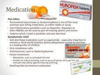 First aid box | PPTX