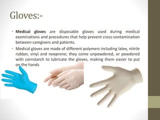 First aid box | PPTX