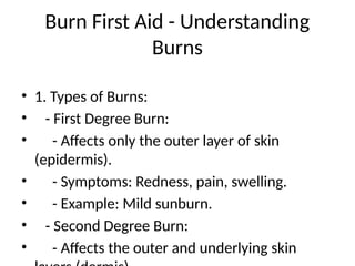 Types of Burns and Initial Treatment.pptx