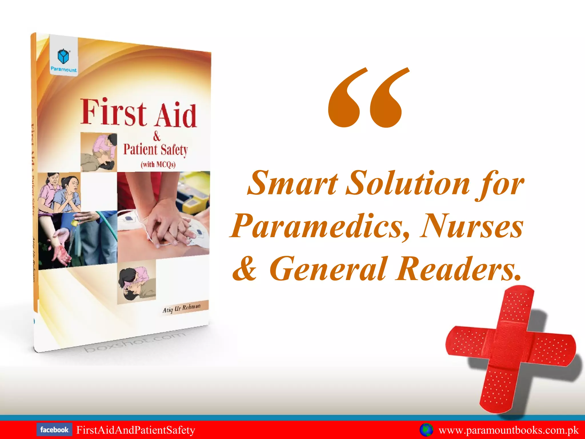 First Aid & Patient Safety | PPT