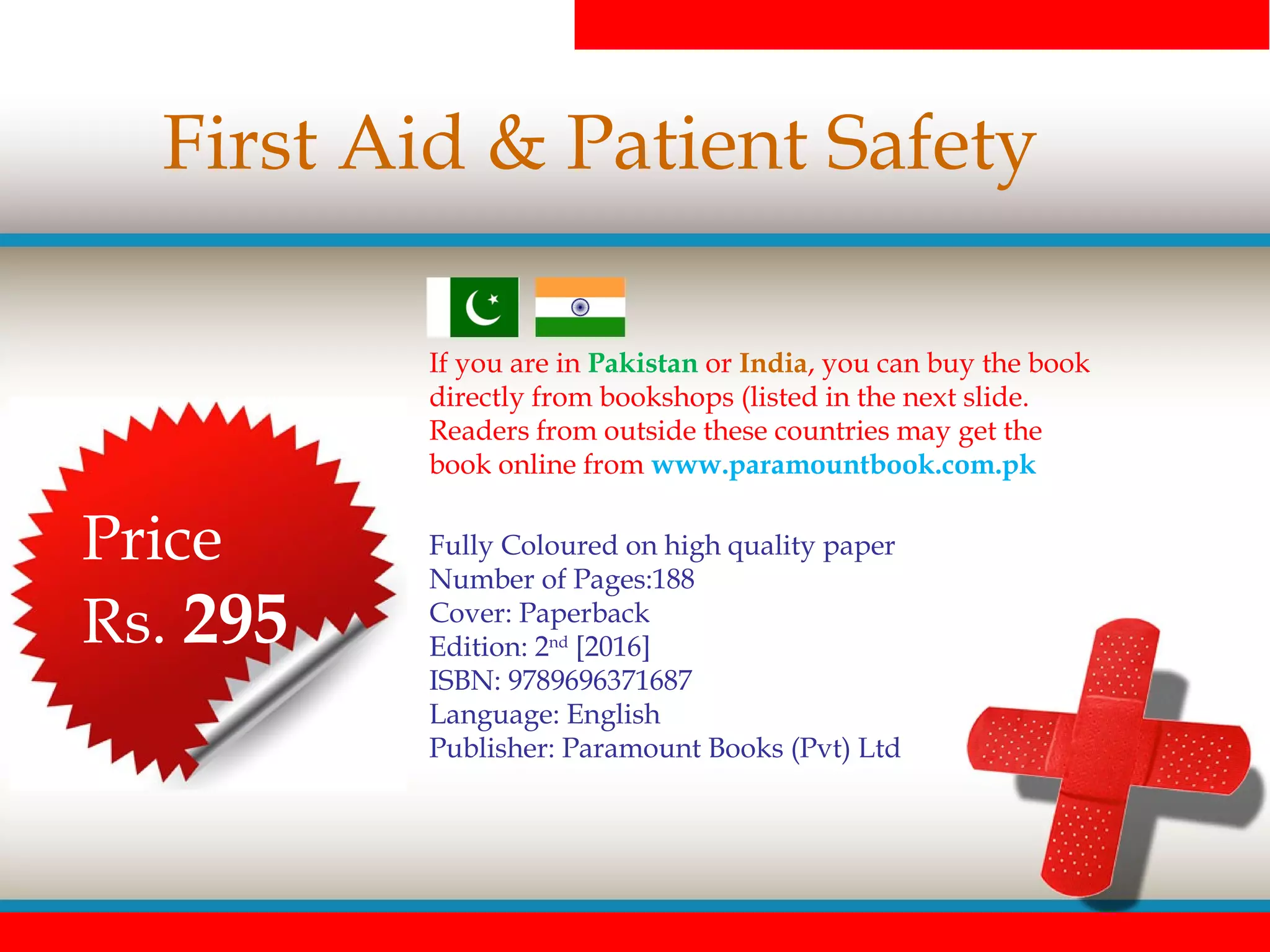 First Aid & Patient Safety | PPT