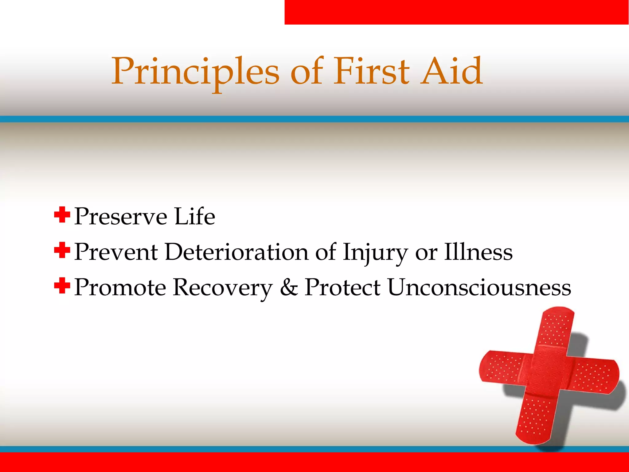 First Aid & Patient Safety | PPT