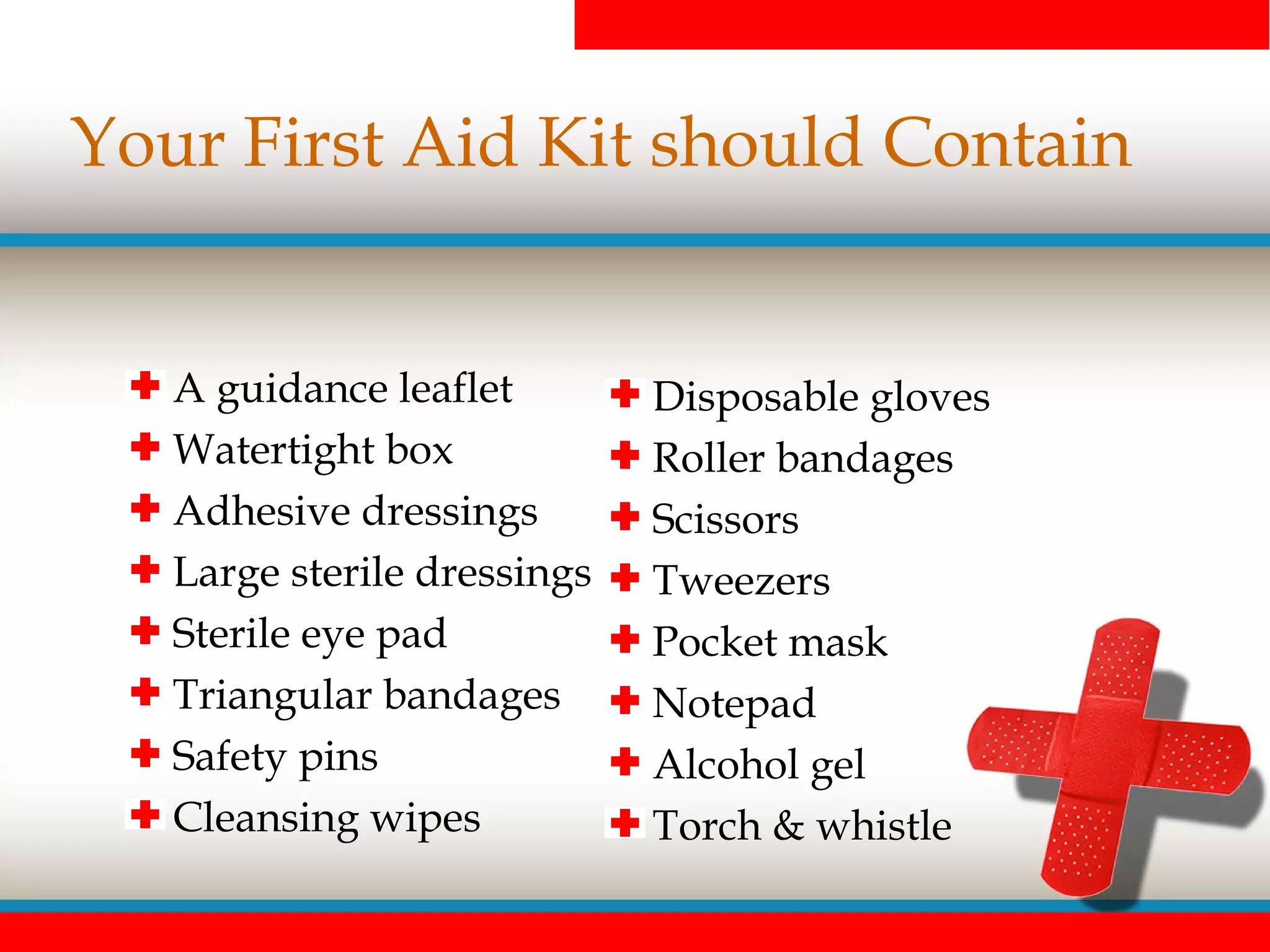 First Aid & Patient Safety | PPT