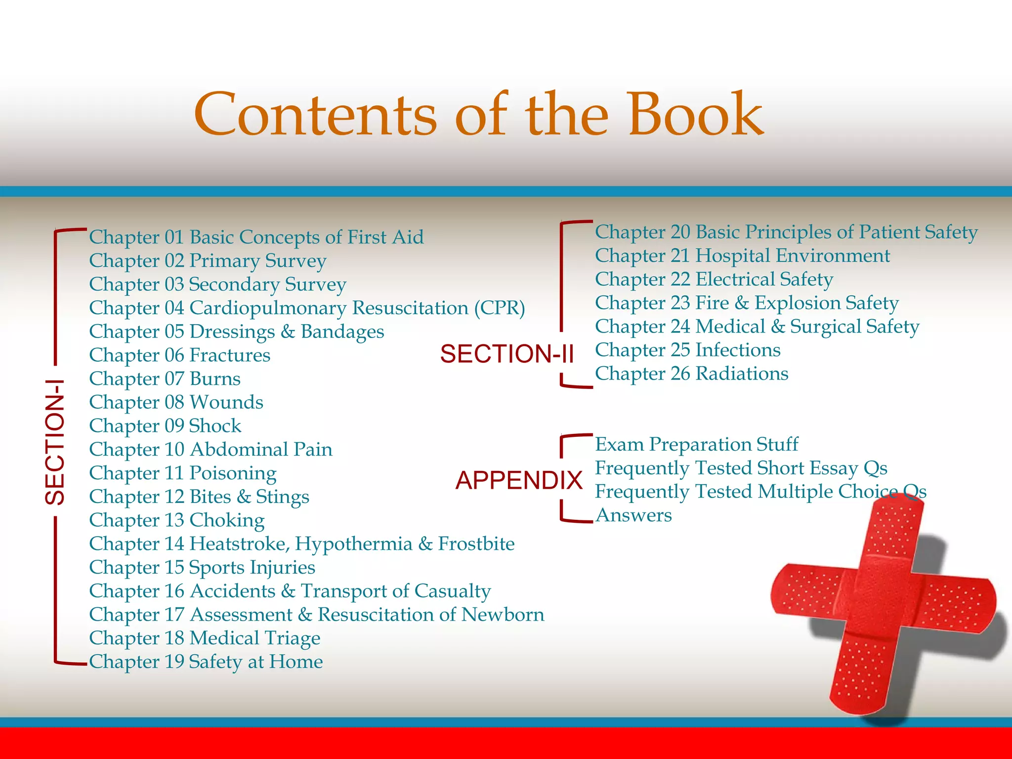 First Aid & Patient Safety | PPT