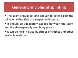 FIRST AID CHAPTER SIX.pptx | First Aid | Injuries
