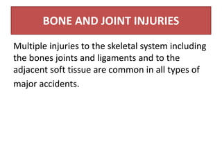 FIRST AID CHAPTER SIX.pptx | First Aid | Injuries