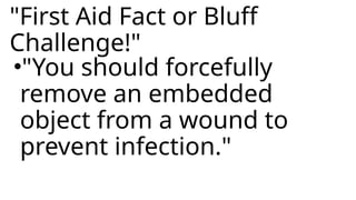 First Aid Concepts, Objectives, and Principles.pptx