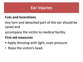 FIRST AID CONTINOUE CHAPTER FOUR.pptx
