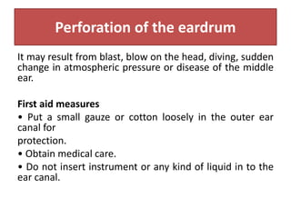 FIRST AID CONTINOUE CHAPTER FOUR.pptx