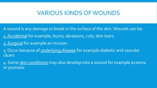 Learn about first aid for a students and teachers | PPTX