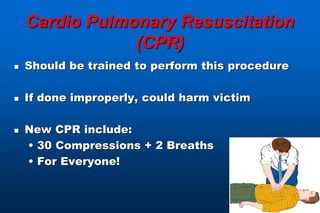 First aid CPR | PPT