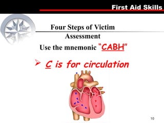 First aid & Cardio Pulmonary Resuscitation (CPR) .pptx