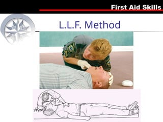First aid & Cardio Pulmonary Resuscitation (CPR) .pptx