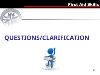 First aid & Cardio Pulmonary Resuscitation (CPR) .pptx