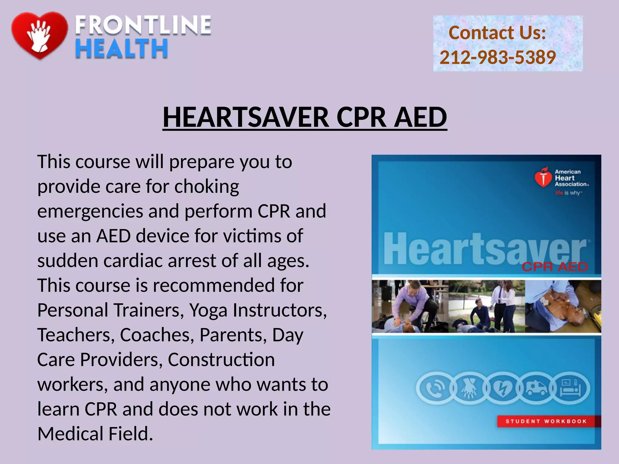 First Aid Cpr Aed Ppt