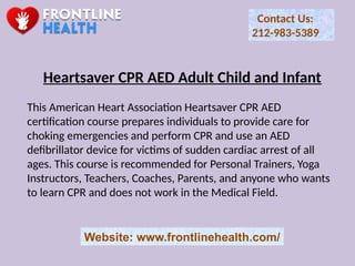 First aid cpr aed | PDF